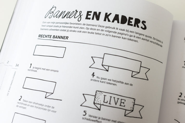 Handlettering doe je zo! - Miss Sentinelli